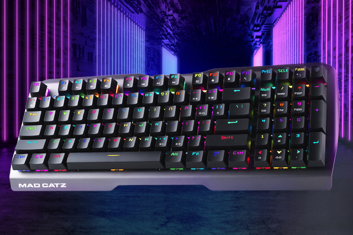 Keyboards – Mad Catz